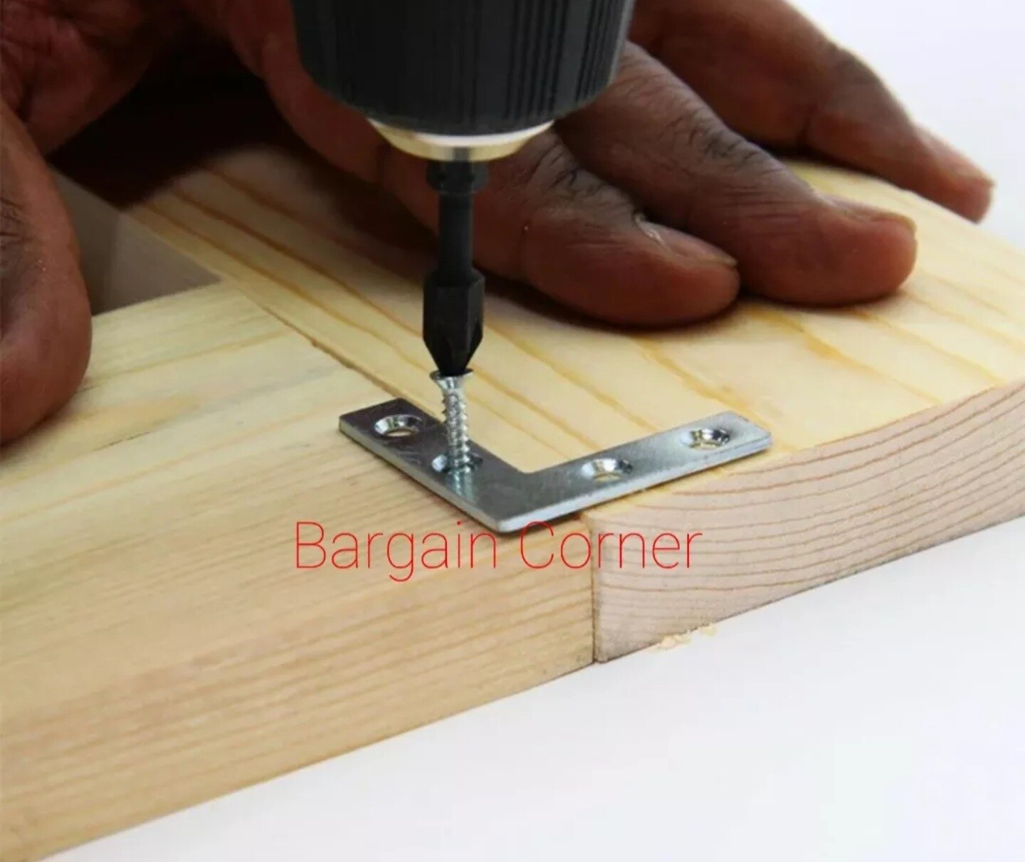 Corner Irons Braces Corner Joint L Shape Brackets Flat Angle Bracket ...