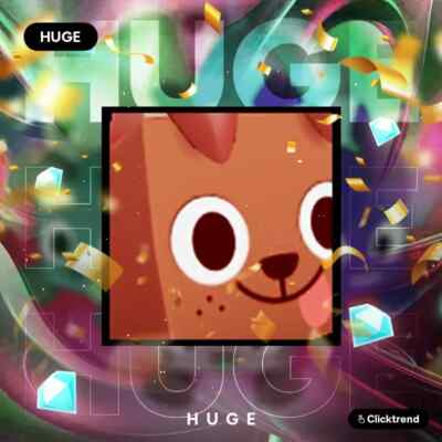 Huge Dog Pet Simulator 99 | PS99 | Pet Simulator 99 | Cheap & Fast | eBay