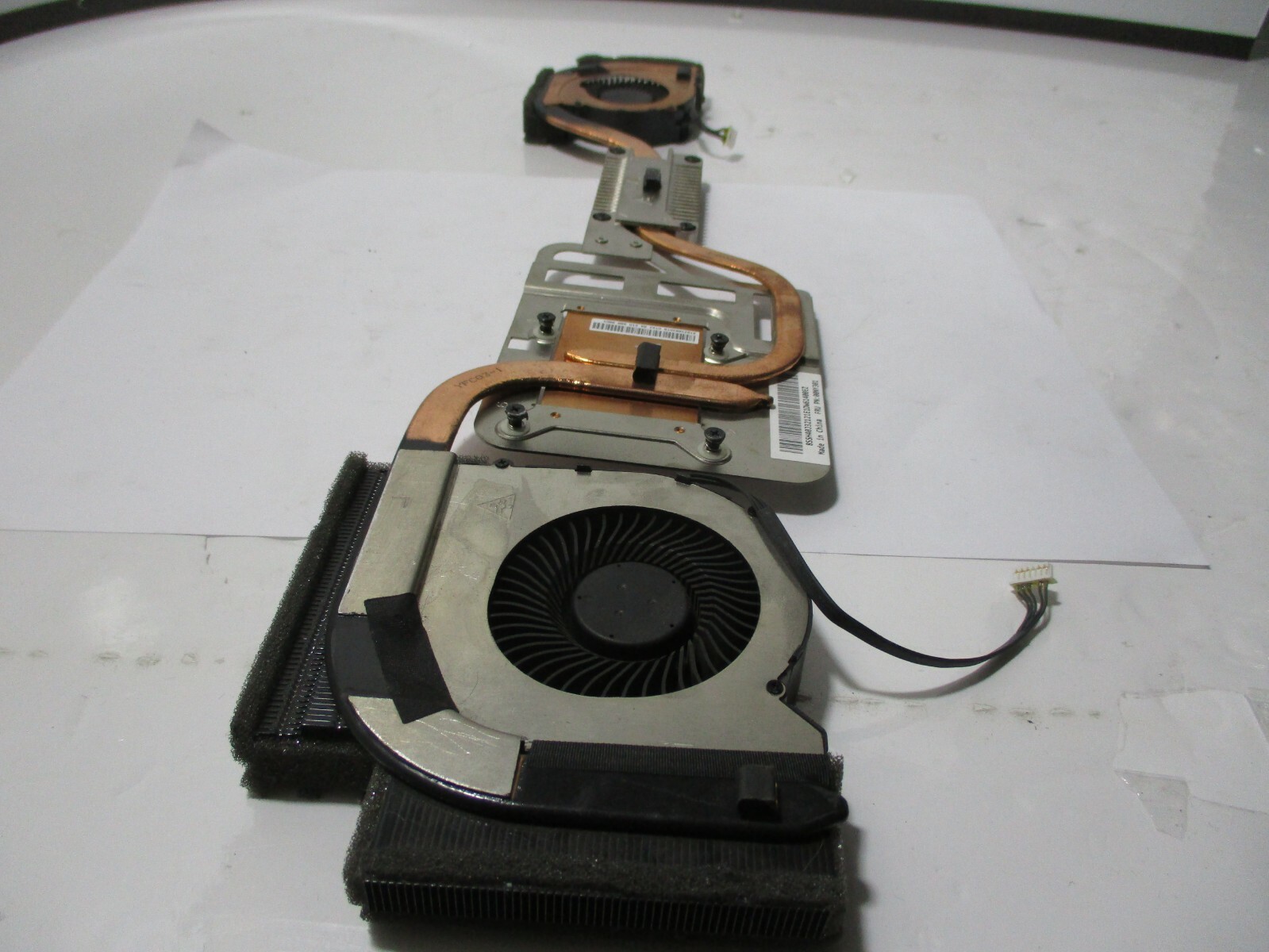 Lenovo 00NY300 Cooling Fan and Heatsink for ThinkPad P70 P71 | eBay