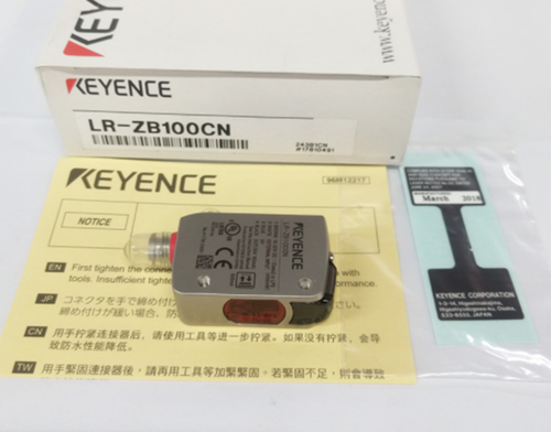 Keyence LR-ZB100CN Laser Sensor LRZB100CN 1PC New Expedited Shipping | eBay