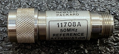 Hp 11708A 50Mhz Reference Attenuator