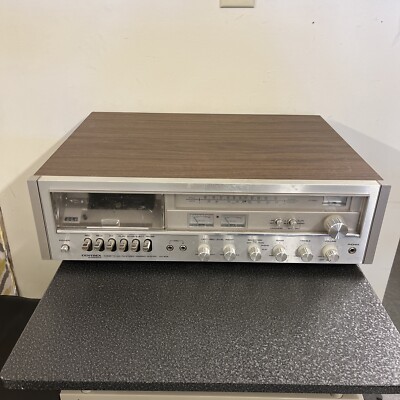 Centrex by Pioneer KH-505 Cassette AM/FM Stereo Receiver Tested Parts ...
