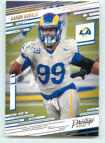 2021 Panini Prestige #99 Aaron Donald Los Angeles Rams | eBay