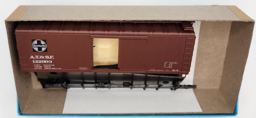 HO Athearn Kit #5231: ATSF Santa Fe, 40 ft Wood Box Car , NEW | eBay
