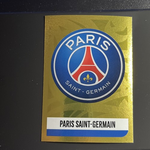 401 ECUSSON LOGO BADGE PARIS PSG PANINI FOOT 2020 2021 STICKERS ...