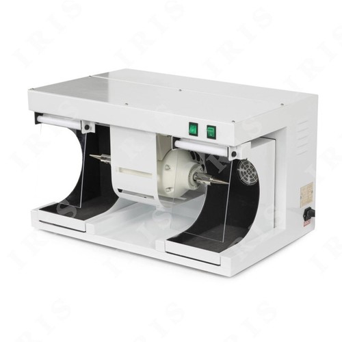 Dental Laboratory Polishing Compact Unit With Suction Box And Dust ...
