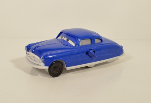 2006 Blue Doc Hudson Hornet 4.25" McDonald's Movie Car #4 Disney Pixar ...