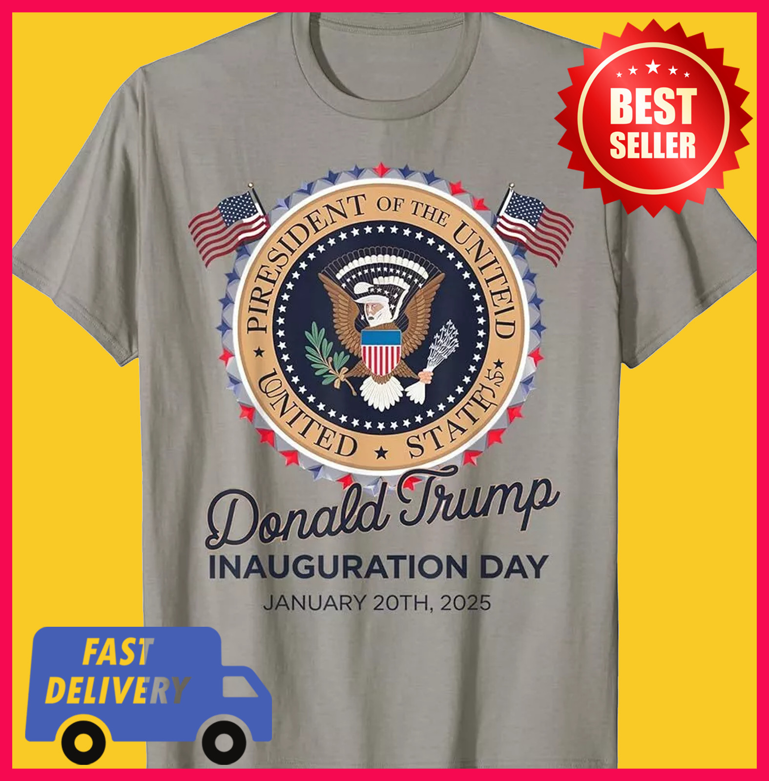 President Donald Trump Inauguration Day 2025 Memorabi… - Gem