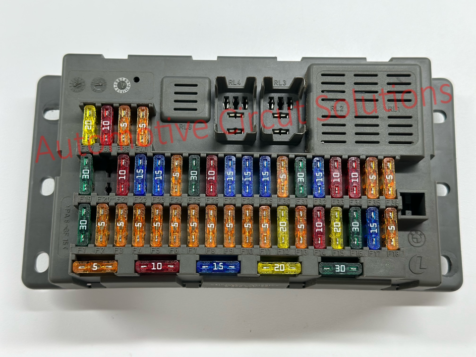2007-2014 Mini Cooper | Countryman R56 JBE BCM FUSE BOX Mail-in (Repair ...
