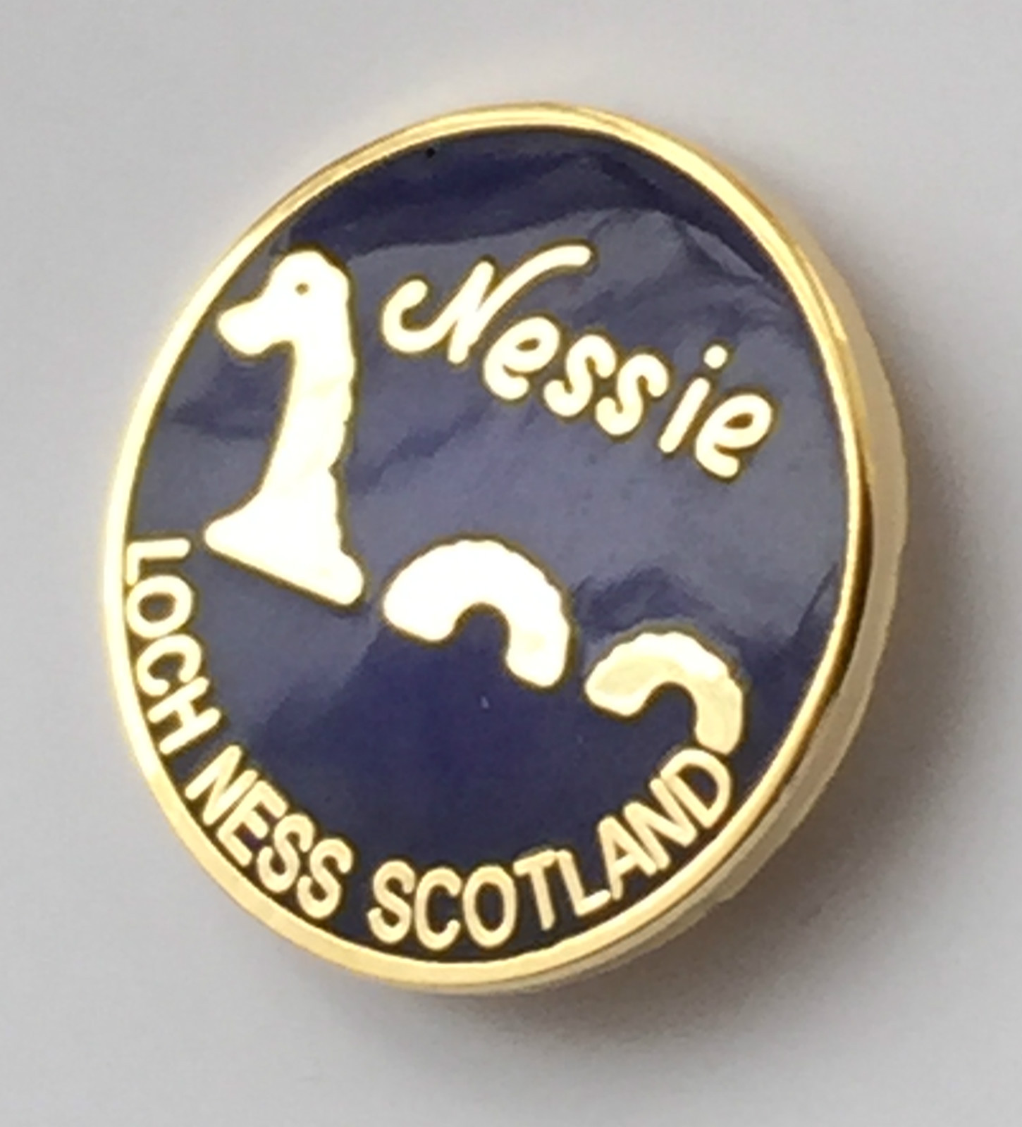 Scotland Loch Ness Monster Nessie Enamel Lapel Pin Badge (T1250) | eBay
