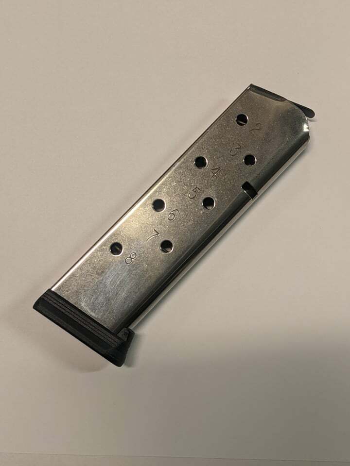 Factory New Sig Sauer 8 Round Full Size 1911 .45 ACP Magazine | eBay