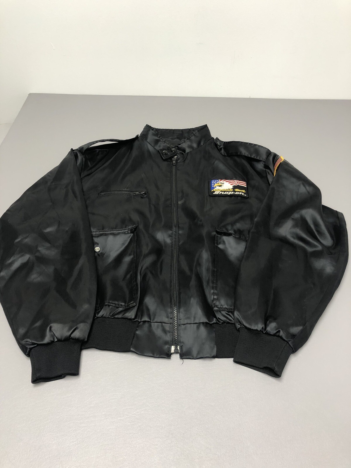 Swingster Mens America's Best Snap On Tool Jacket Eag… - Gem