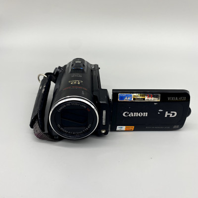 Canon VIXIA HF20 (32 GB) High Definition Flash Media Camcorder 3.3 Mega ...