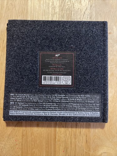 K7 Records [Limited] by Various Artists (CD, Jan-2006, 2 Discs, !K7 ...