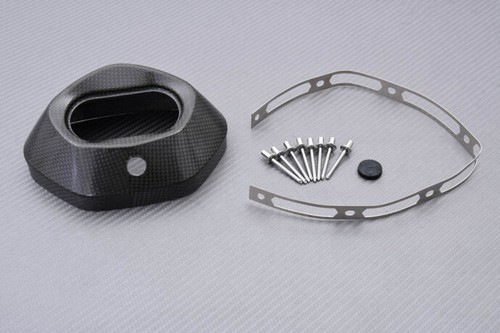 AKRAPOVIC V-EC42 Carbon Exhaust Tip / End Cap for Line S-H6SO10-WC ...