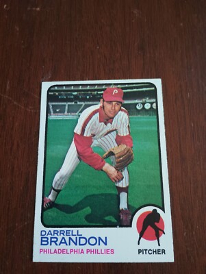 1973 Topps #326 Darrell Brandon (NRMT) | eBay