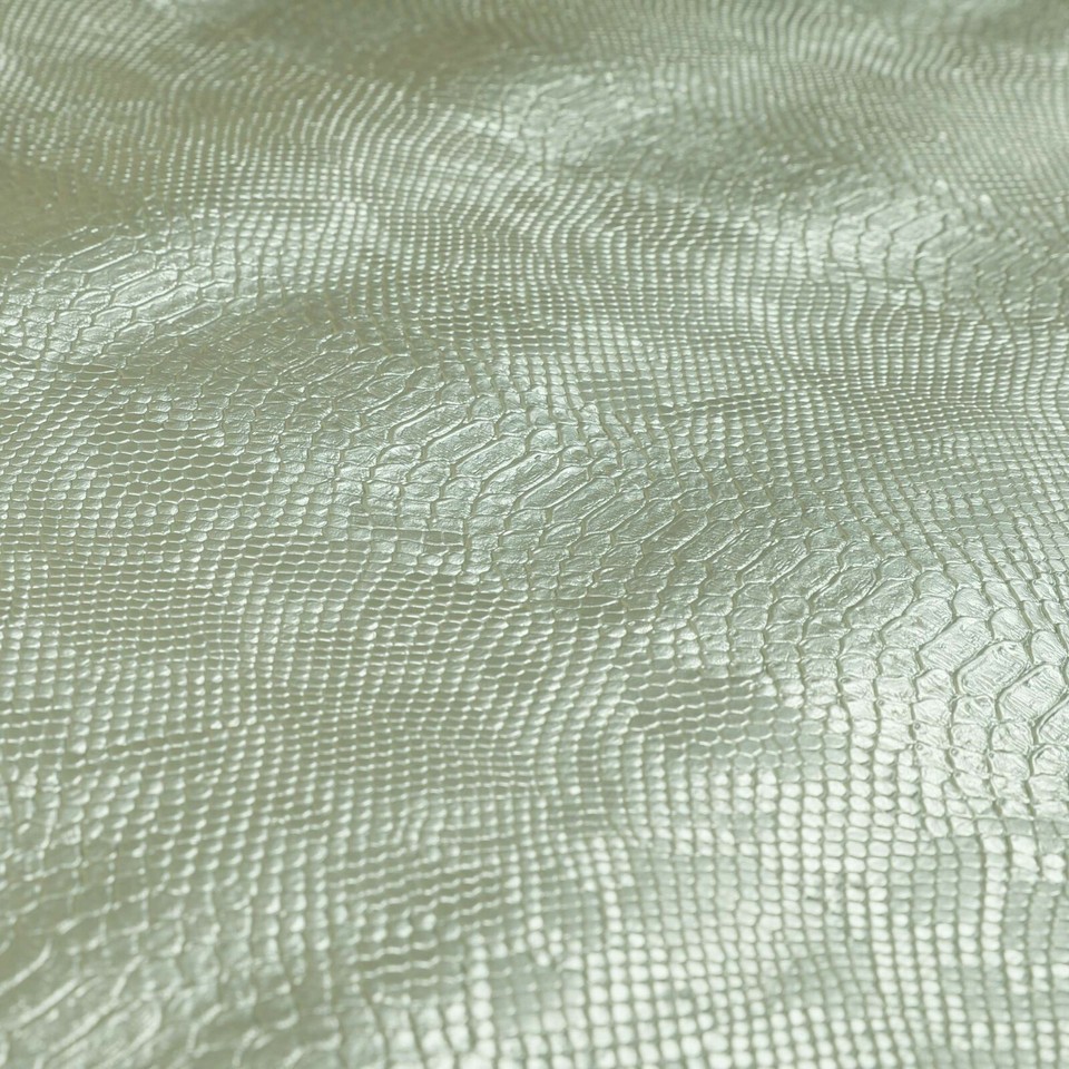 Textured Snake Skin Vinyl Faux Leather Fabric For Upholstery & Vehicle ...