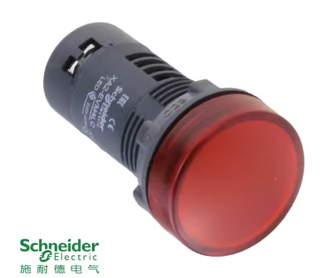 4PC NEW Schneider XA2EVM4LC Indicator AC220V Red #F0 | eBay