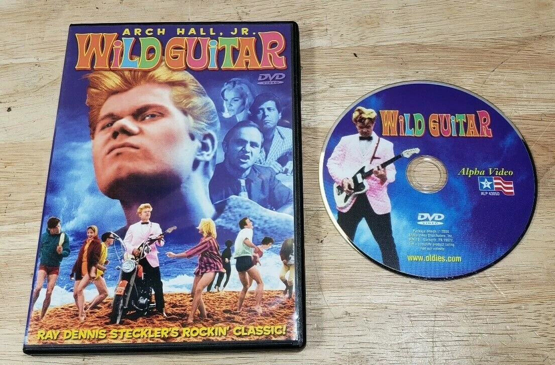 Arch Hall Jr Official Website