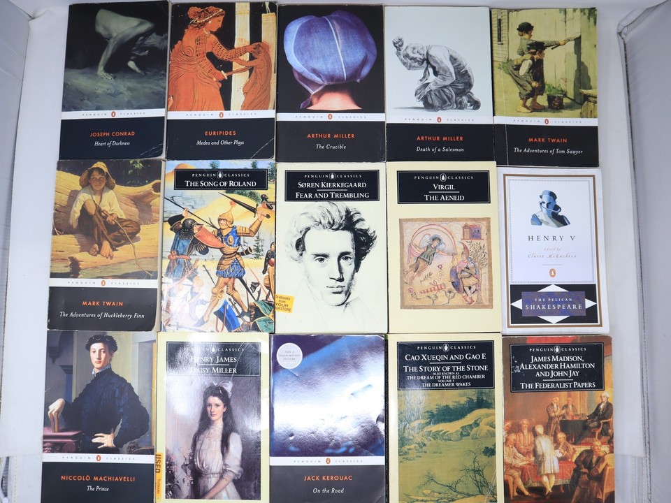 Lot of 20 Penguin Classics Paperback Books Random MIX | eBay UK