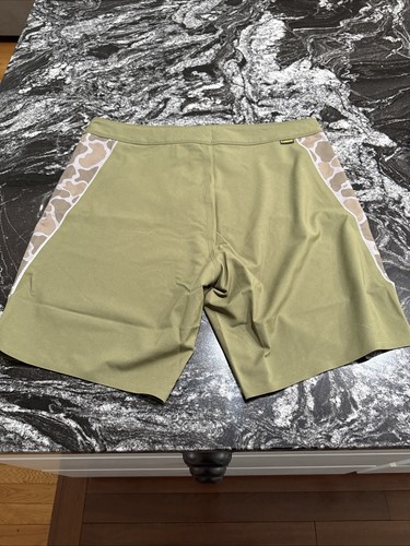 Florence Marine F1 Zero Camo 19” Boardshorts Mens Size 34 NWT $110 ...