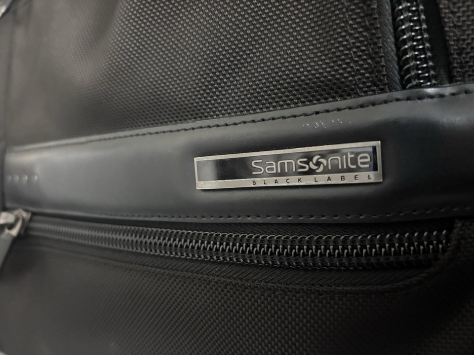 Samsonite Black Label Laptop Bag | eBay