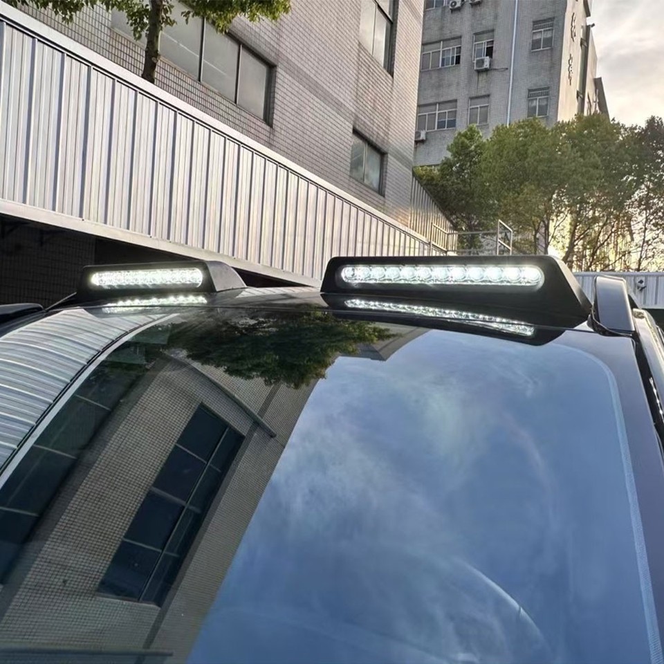 Top Roof LED Light Cap with DRL Fits 2012-2021 Jeep Grand Cherokee WK2 ...