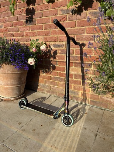 Blunt Scooter Prodigy Stunt Scooter Rainbow Colour - Used Decent - No ...