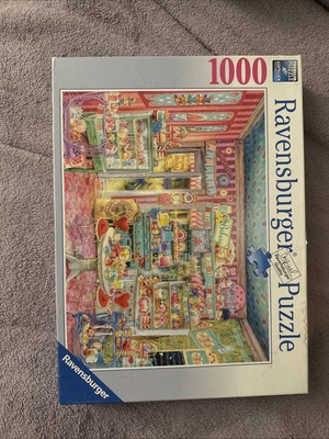 Ravensburger 1000pc The Candy Shop Puzzle New High Quality Authentic ...