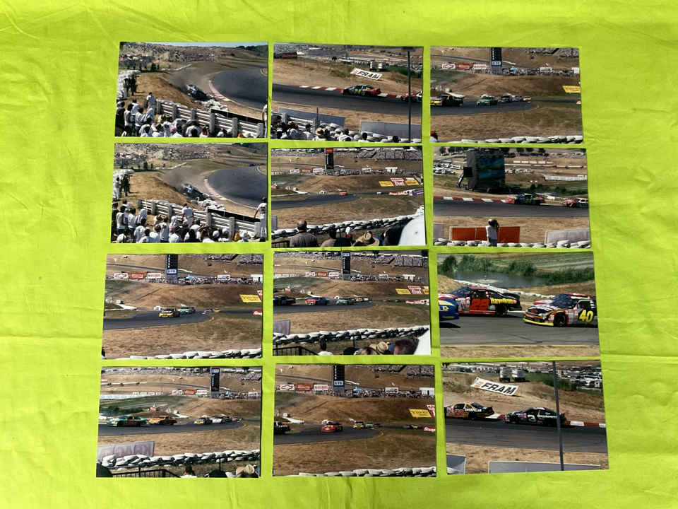 SEARS POINT, SAVE MART KRAGEN 350, NASCAR RACE JUNE 27 1999, 64 ...