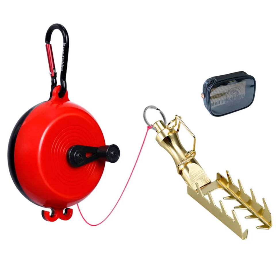 Stuck Fish Lures Seeker with 30M Line Fishing Lure Retriever Fishing ...