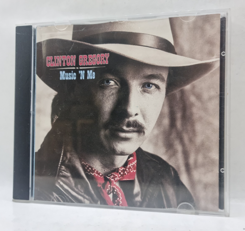 1990 Step One Records CLINTON GREGORY Music 'N Me CD | eBay