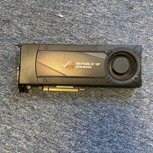 ASUS ROG NVIDIA GeForce GTX 1070 8GB Graphics Card | eBay UK
