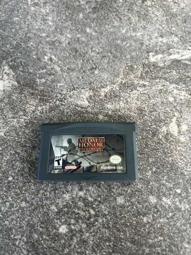 Medal of Honor Infiltrator (Nintendo Game Boy Advance 2003) AUTHENTIC ...