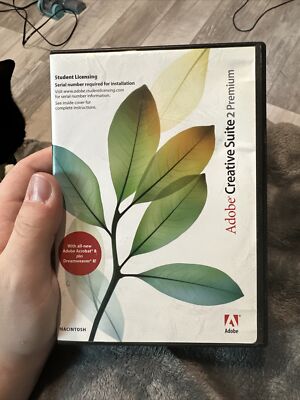 ADOBE CREATIVE SUITE 2 PREMIUM STUDENT MAC w/ Adobe Acrobat 8 ...
