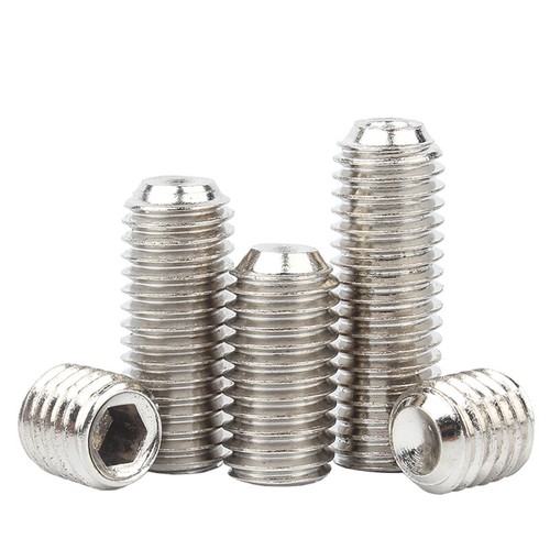 HT 12.9 Grub Screw Cup Point Allen Socket Set Screws Alloy Steel M2.5 ...