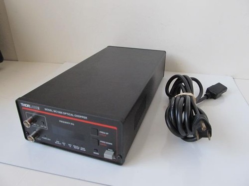 Thorlabs MC1000 Optical Chopper Controller **** | eBay