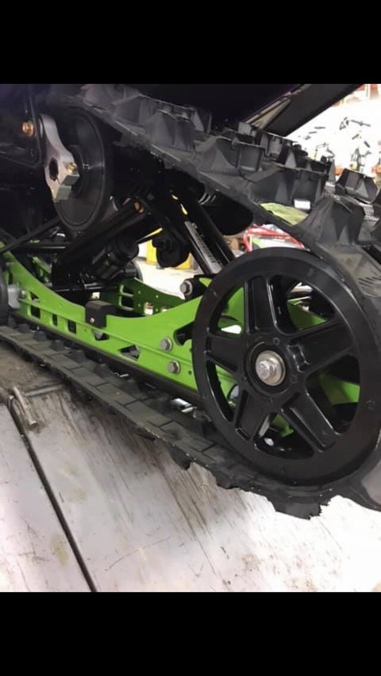 2019+ Yamaha Sidewinder JT J&T Thunder Cat 4th Wheel Kit 137 | USA Made ...