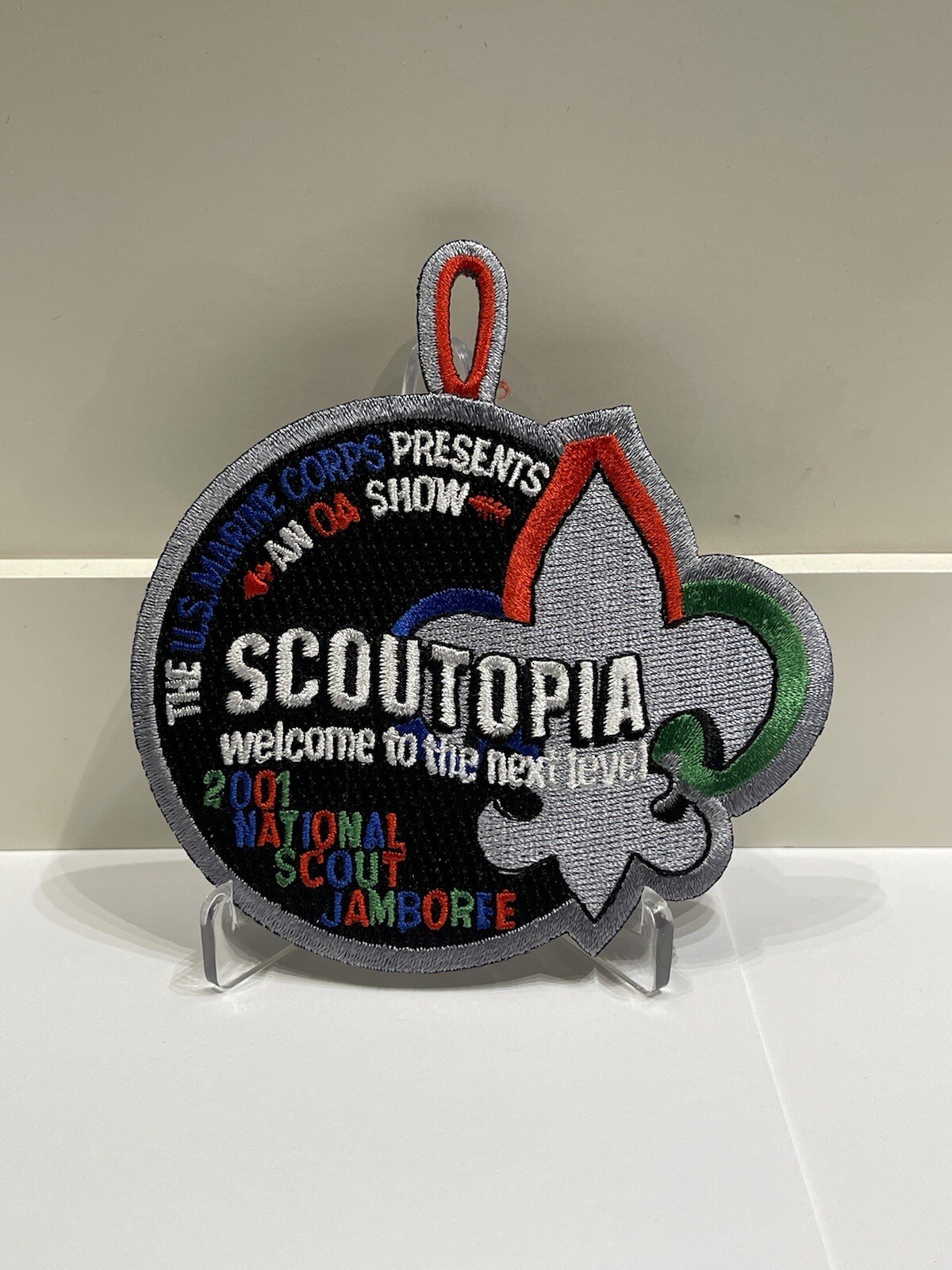 OA BSA Boy Scouts 2001 National Jamboree Scoutopia OA Shows Order Of ...