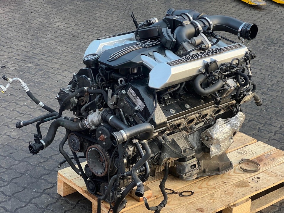 2010 ROLLS-ROYCE PHANTOM VII 7 N73 N73B68 ENGINE 6.75 338KW 460PS V12 ...