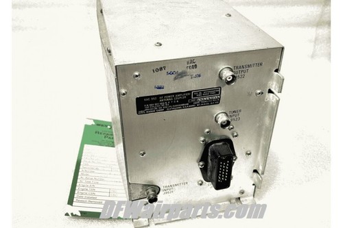 064-1017-00, KAC-952, Cessna Aircraft / King HF Power Amplifier ...