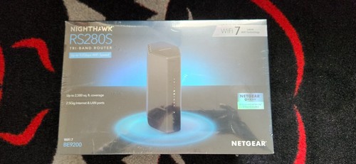 NETGEAR Nighthawk BE9200 Wi-Fi 7 Tri-Band Router RS280S-1CCNAS | eBay