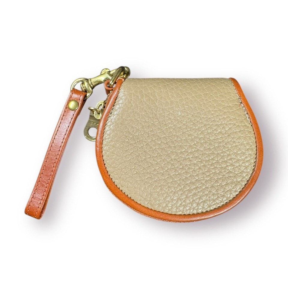 Dooney & Bourke Big Duck Coin Purse All Weather Leather Vintage RARE | eBay