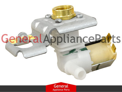 Dishwasher Water Valve Fits Whirlpool Kenmore Roper Estate # 8531670 ...