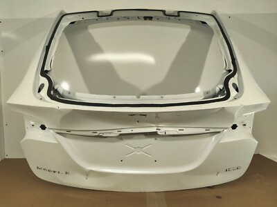 2016-2020 TESLA MODEL X LIFT GATE TRUNK DOOR DECK LID TAIL GATE OEM | eBay