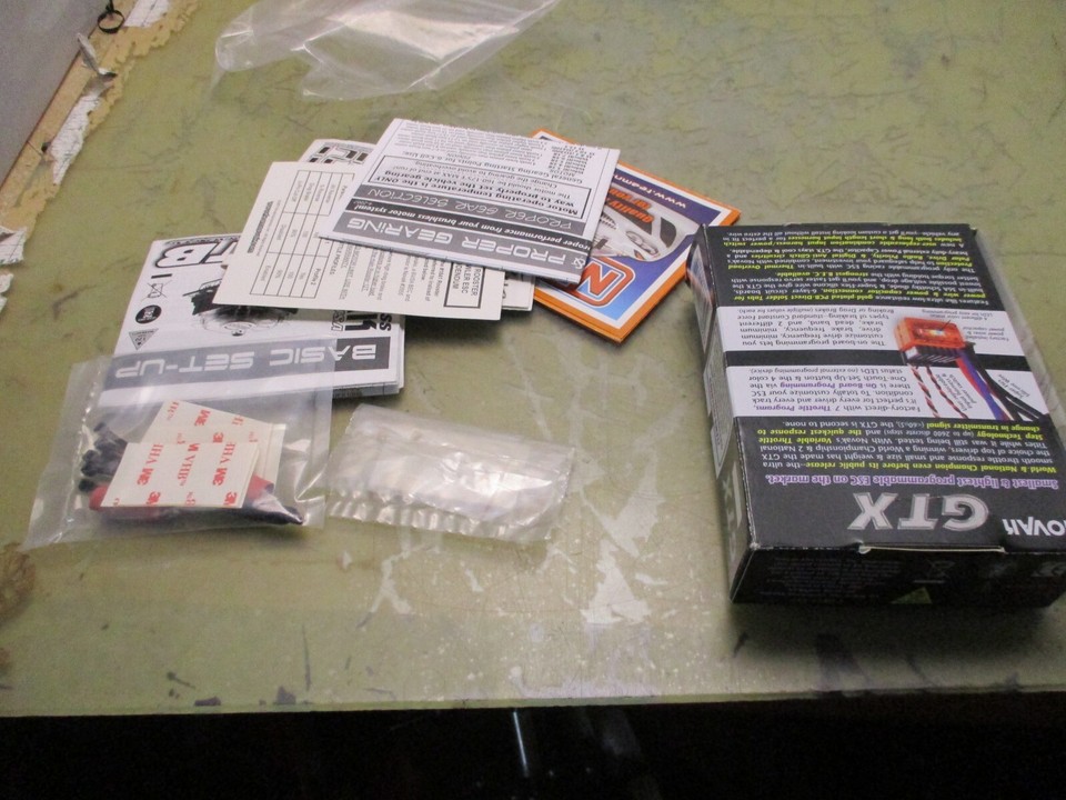 Novak GTB R025345 Brushless ESC Speed Control [4*E-6] | eBay