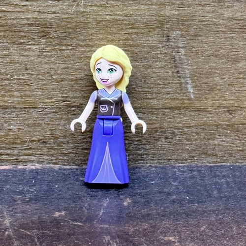 LEGO Repunzel Minifigure - Buttoned Coat - Disney Princess Minifig ...