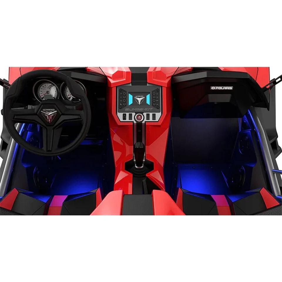 Display Polaris Slingshot LED Interior Light Kit Blue 2880549 | eBay