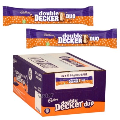 Cadbury Double Decker Duo Chocolate Bar 80g | eBay UK