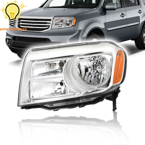 For 2012-2015 Honda Pilot Halogen Headlight HeadLamp Assembly Left ...